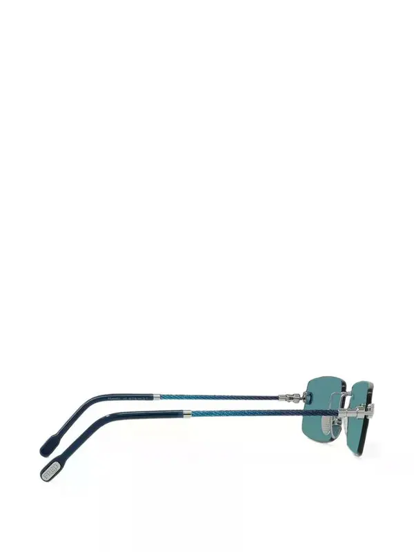 FRED Rectangle-frame Sunglasses