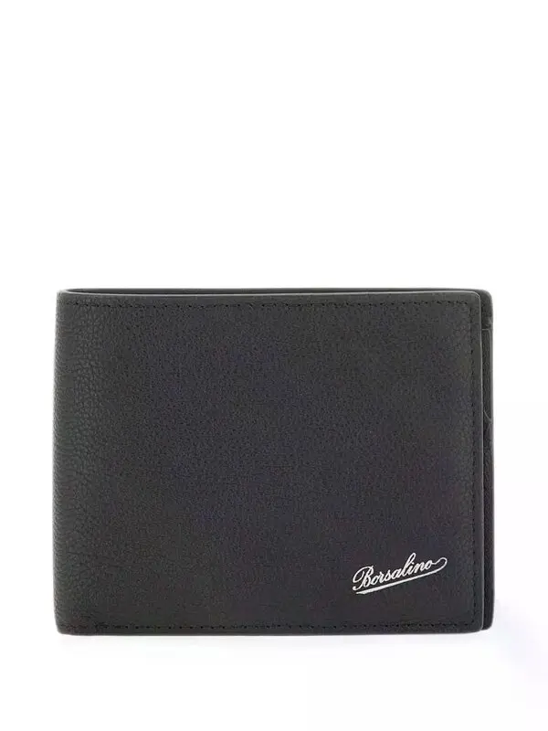 Borsalino Logo-embossed Bifold Wallet