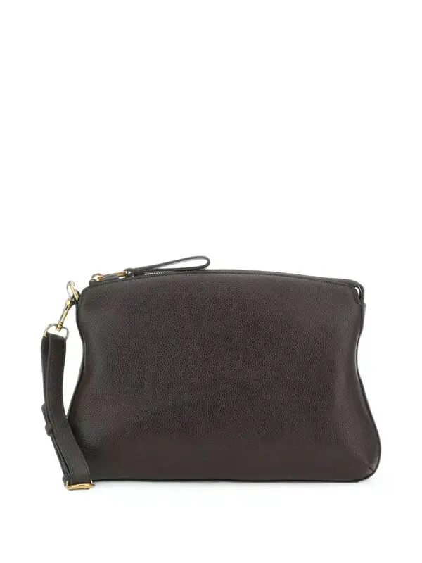 Borsalino Wrist-strap Clutch Bag