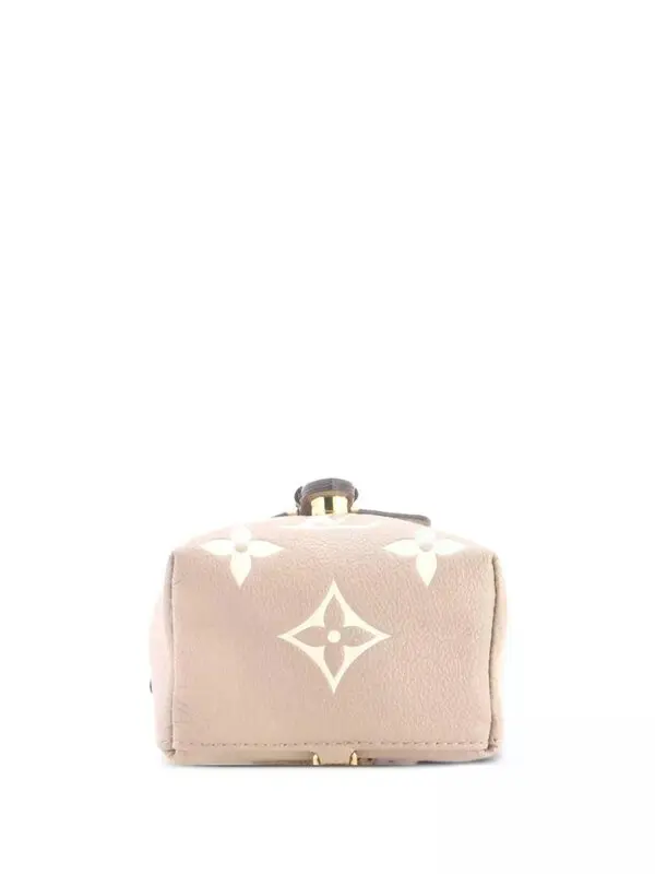 LOUIS VUITTON Tiny Bicolor Monogram Empreinte Giant Backpack - Neutrals