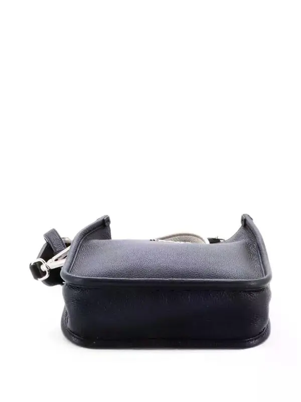 Prada Logo Strap Vitello Daino Mini Crossbody Bag