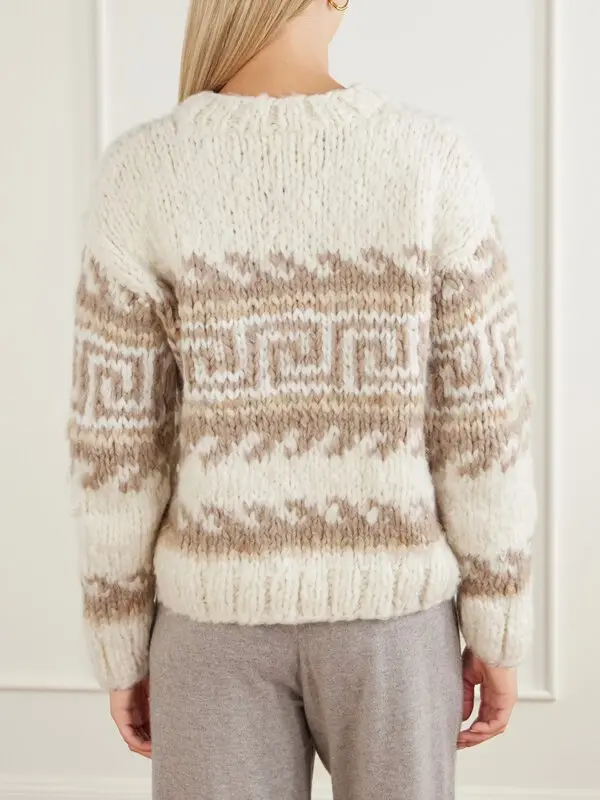 Suzie Kondi Sazan Jooshi Cashmere Sweater