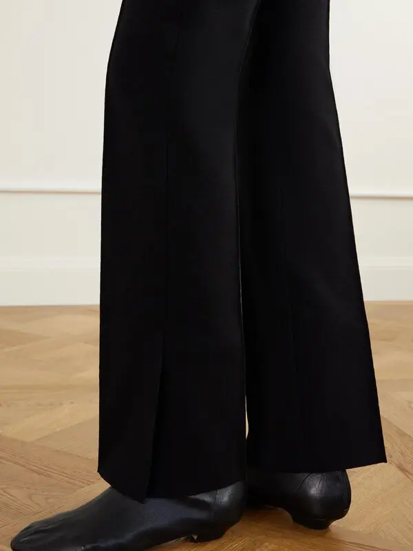 HIGH SPORT Theo Cotton-blend Straight-leg Pants