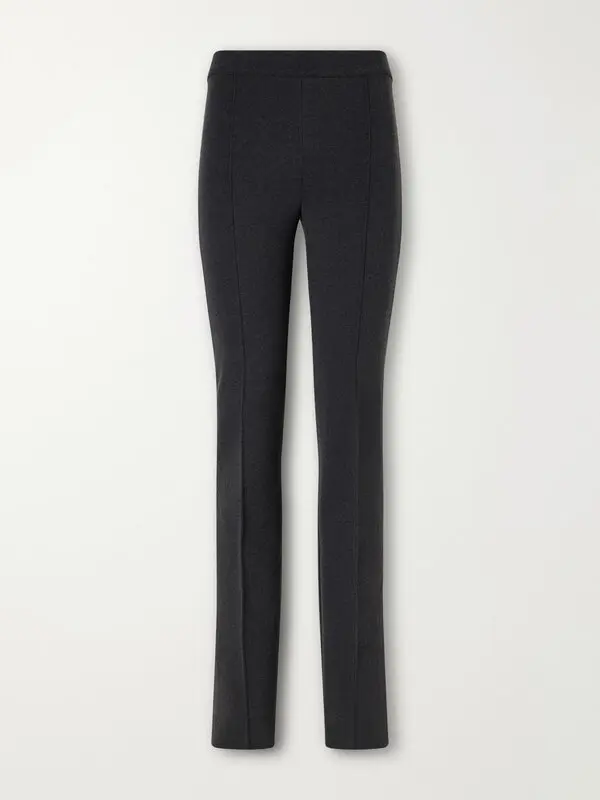 HIGH SPORT Theo Cotton-blend Straight-leg Pants