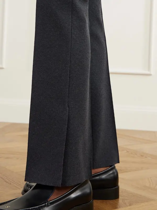 HIGH SPORT Theo Cotton-blend Straight-leg Pants