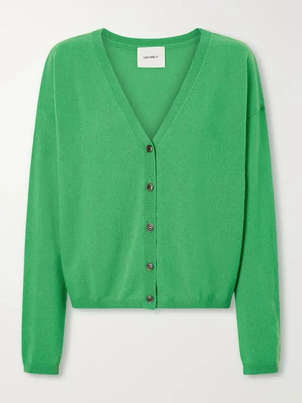 LISA YANG Abby Cashmere Cardigan