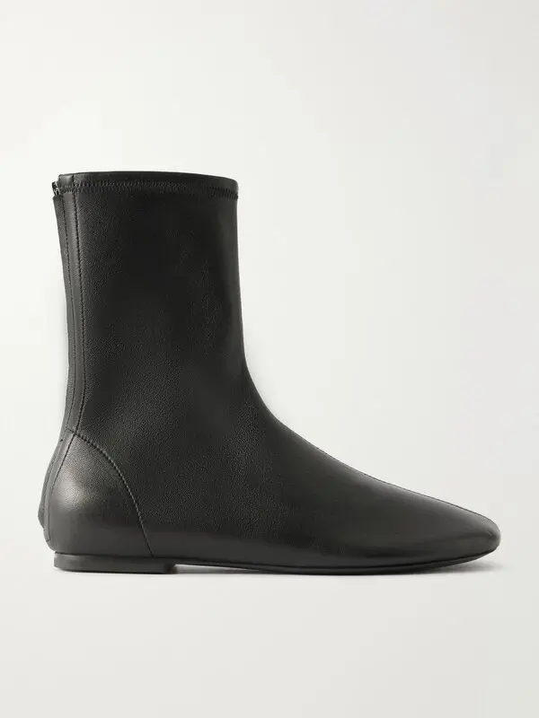 A.emery Sutherland Stretch-leather Ankle Boots