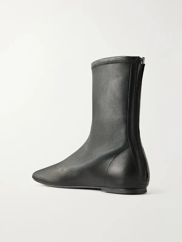 A.emery Sutherland Stretch-leather Ankle Boots