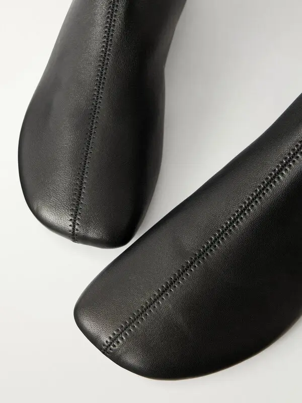 A.emery Sutherland Stretch-leather Ankle Boots