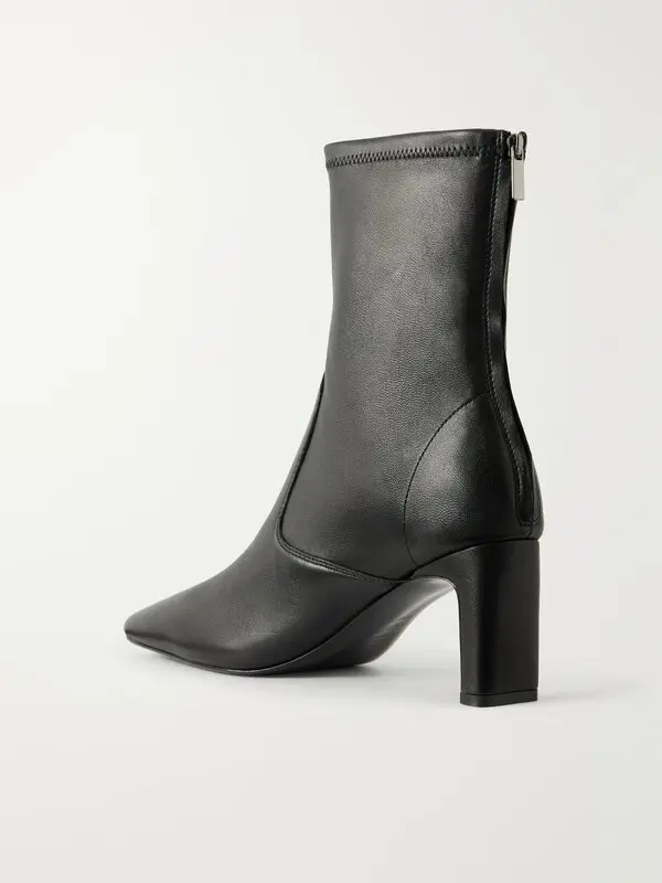 A.emery Torres Stretch-leather Ankle Boots