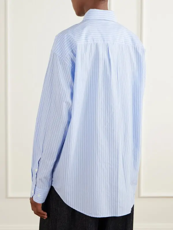 MFPEN Generous Striped Cotton-poplin Shirt