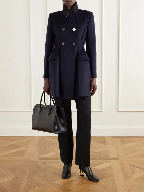 Givenchy Wool And Cashmere-blend Double-breasted Coat