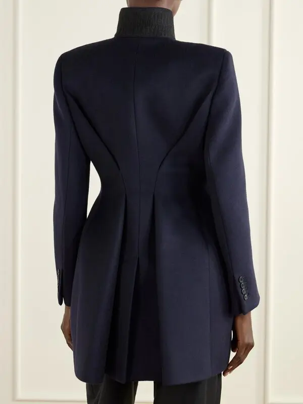 Givenchy Wool And Cashmere-blend Double-breasted Coat
