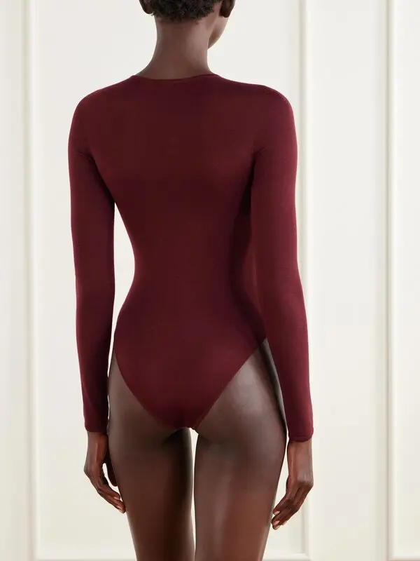 Alaïa Wool Bodysuit