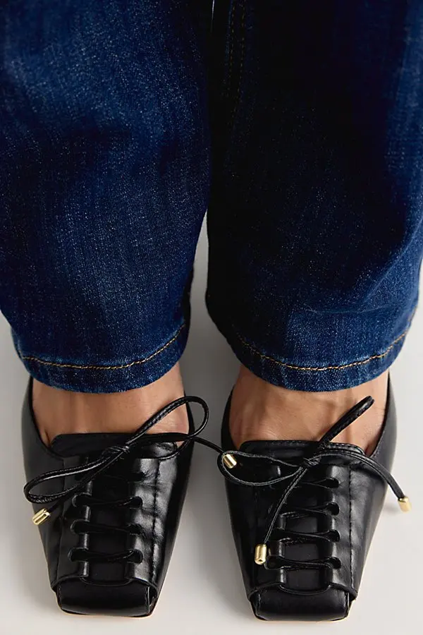 VICENZA Blythe Laced Heels At - Black
