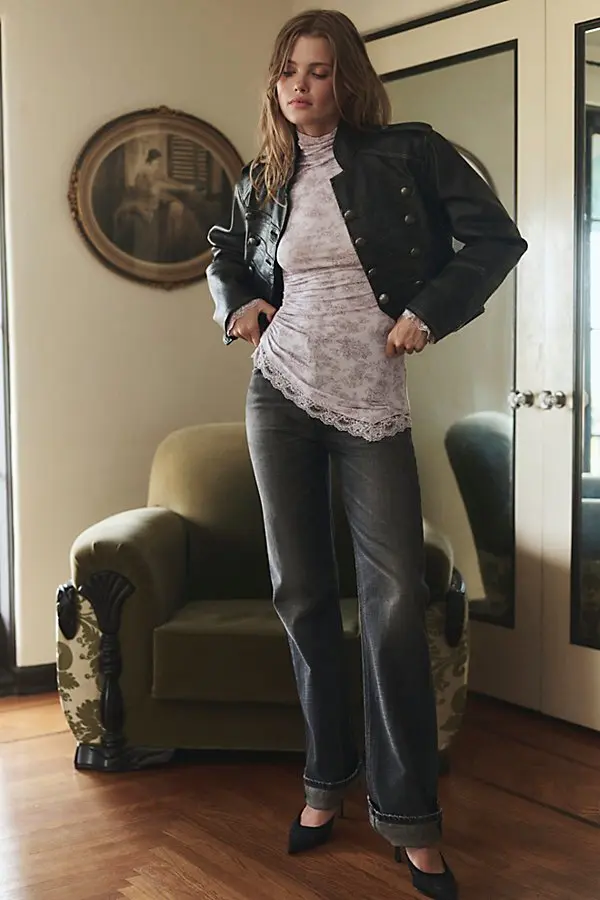 INTIMATELY Rococo Layering Top At