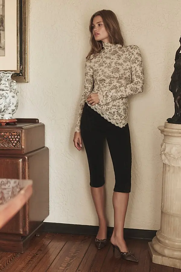 INTIMATELY Rococo Layering Top At