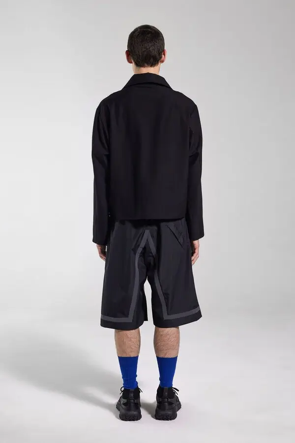 Stutterheim Dash Shorts - Black