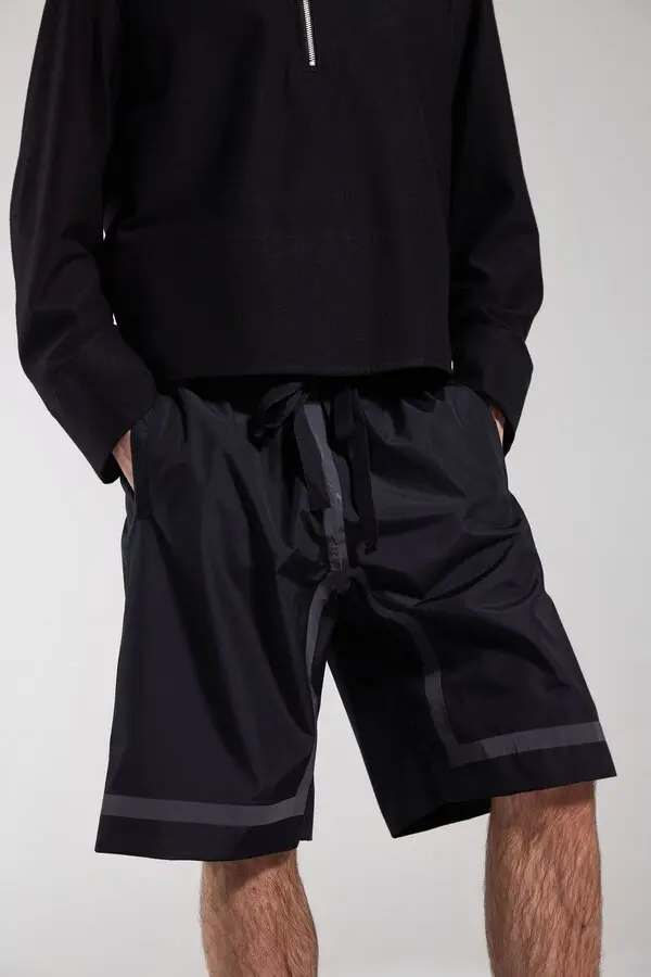 Stutterheim Dash Shorts - Black