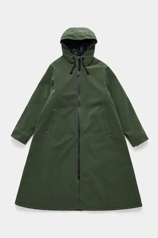 Stutterheim Mosebacke Long Matte Winter Coat