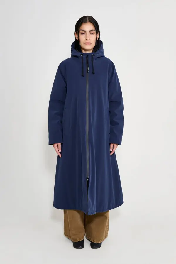Stutterheim Mosebacke Long Matte Winter Coat