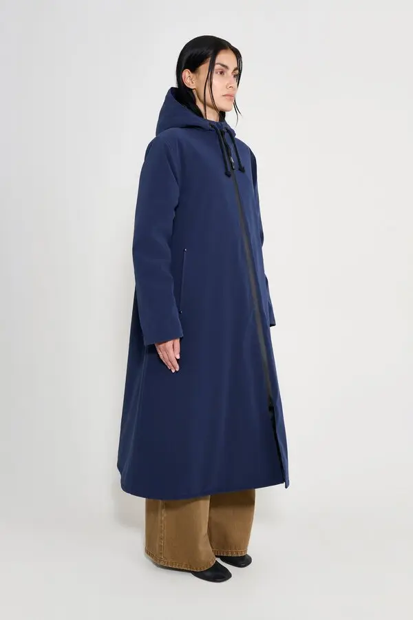 Stutterheim Mosebacke Long Matte Winter Coat