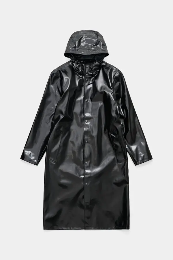 Stutterheim Stockholm Long Opal Raincoat