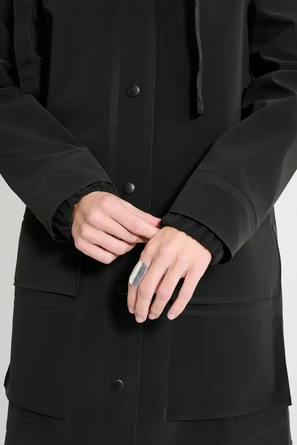 Stutterheim Mosebacke 15 Matte - Black