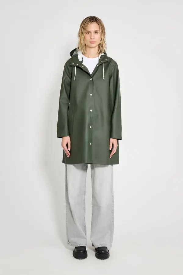 Stutterheim Mosebacke Original A-line Raincoat