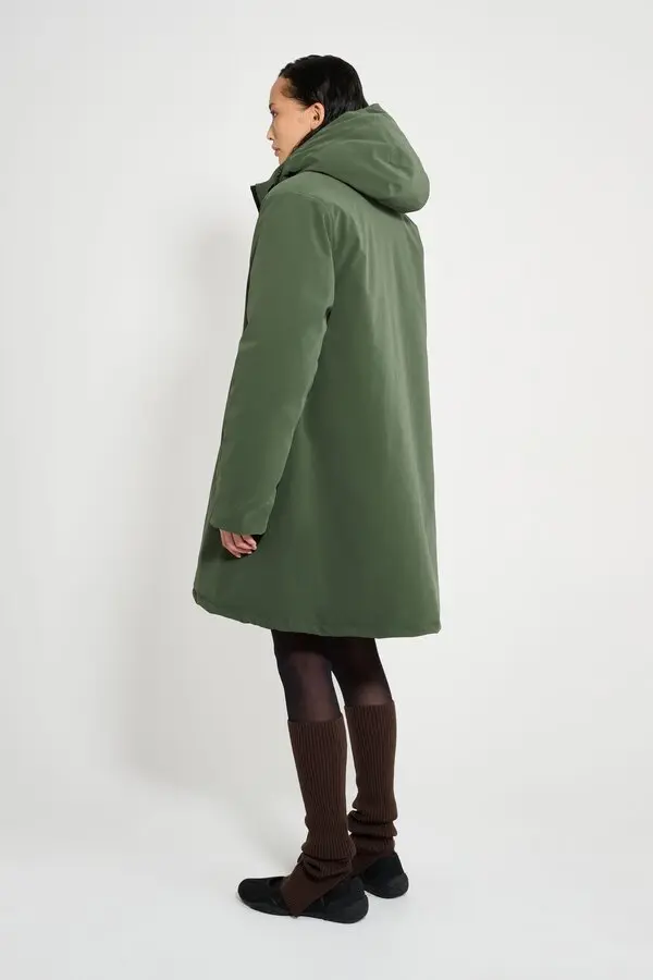 Stutterheim Mosebacke Matte Winter Coat