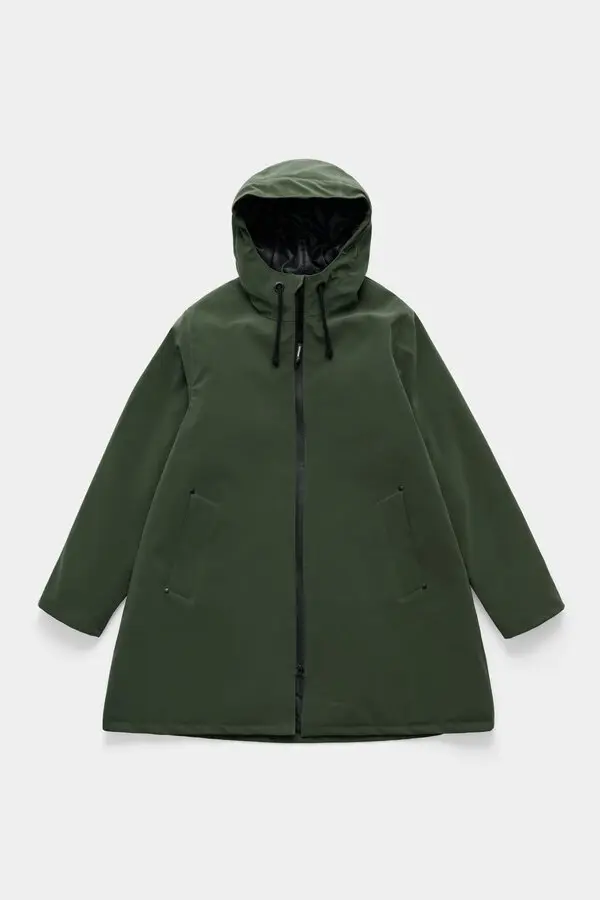 Stutterheim Mosebacke Matte Winter Coat