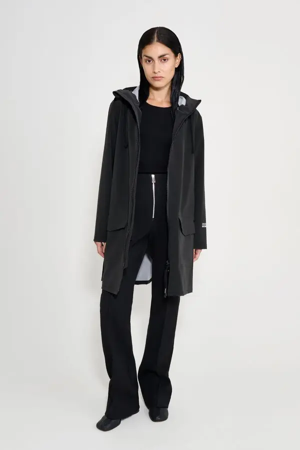 Stutterheim Mosebacke Patch Raincoat