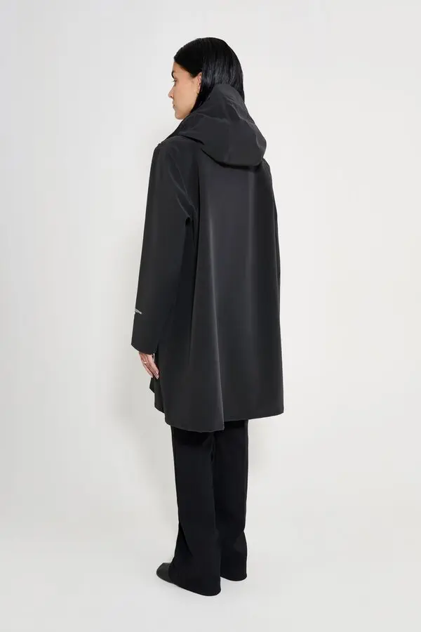 Stutterheim Mosebacke Patch Raincoat
