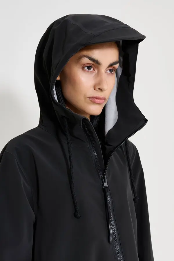 Stutterheim Mosebacke Patch Raincoat