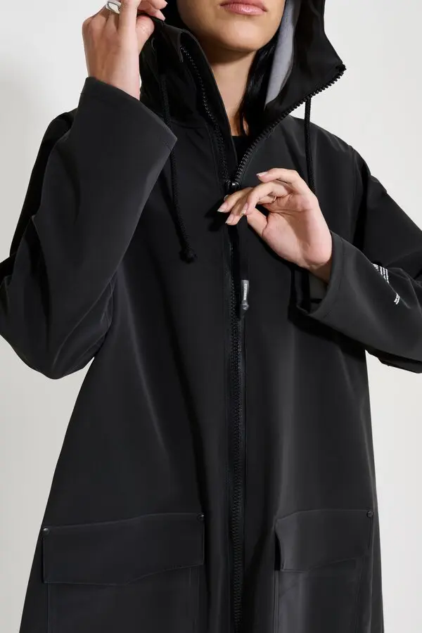 Stutterheim Mosebacke Patch Raincoat