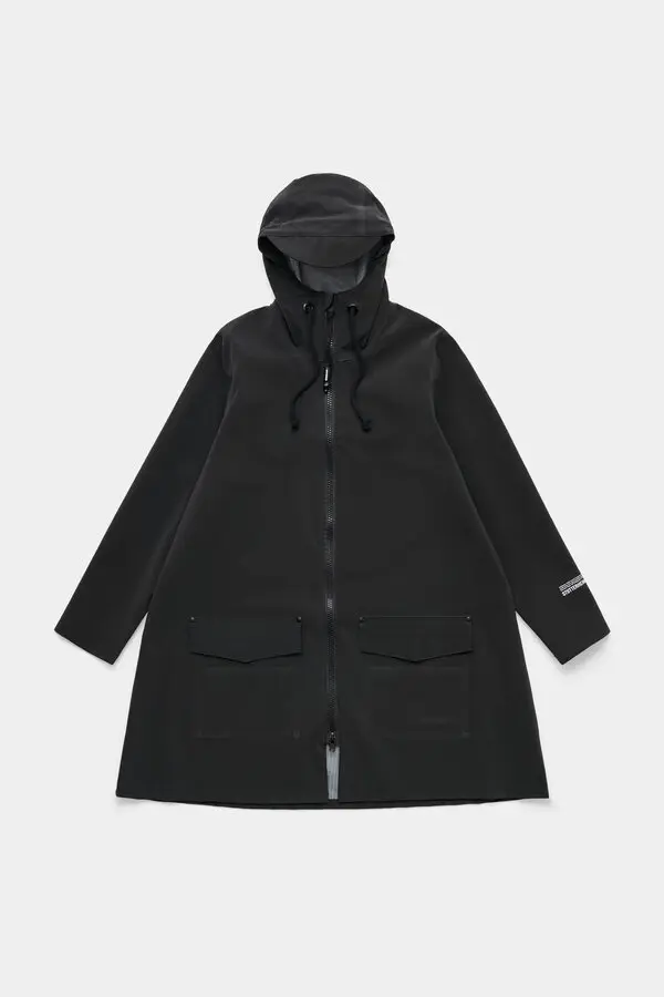 Stutterheim Mosebacke Patch Raincoat