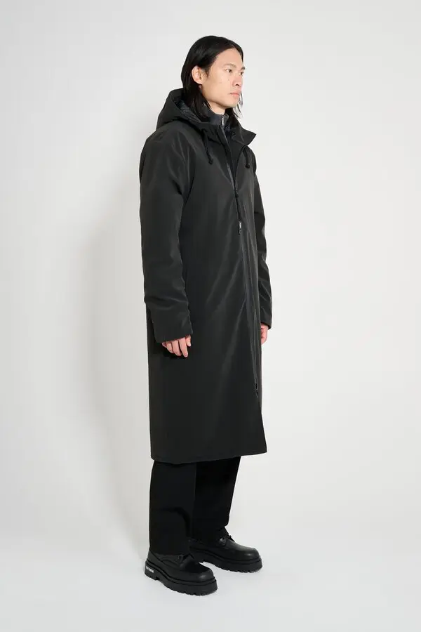 Stutterheim Stockholm Long Matte Winter Coat