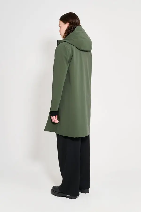 Stutterheim Mosebacke Patch Raincoat