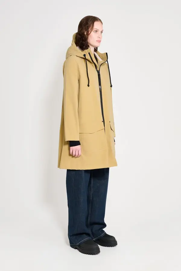 Stutterheim Mosebacke Patch Raincoat