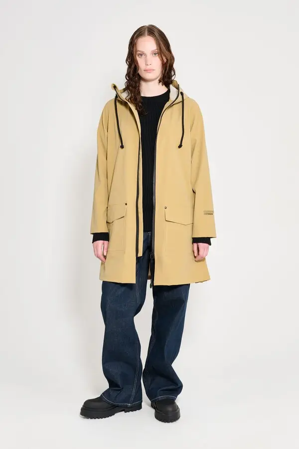 Stutterheim Mosebacke Patch Raincoat