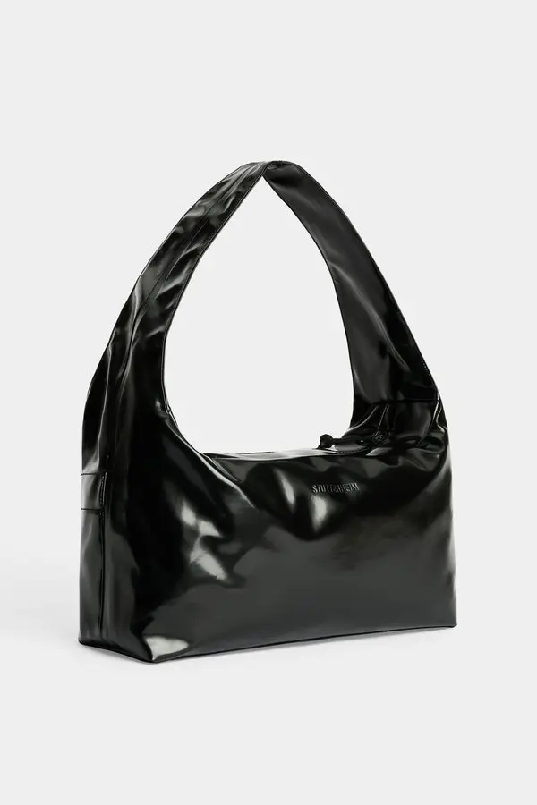 Stutterheim Ewa Bag Opal - Black