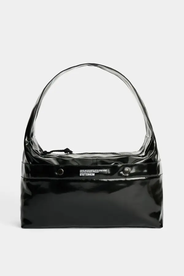 Stutterheim Ewa Bag Opal - Black