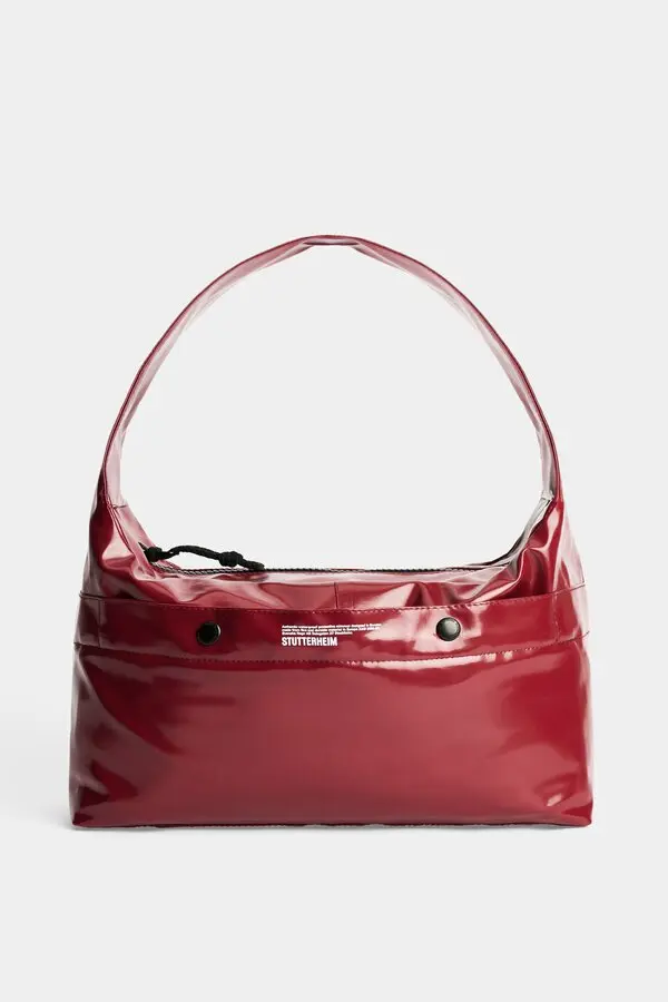Stutterheim Ewa Bag Opal - Burgundy