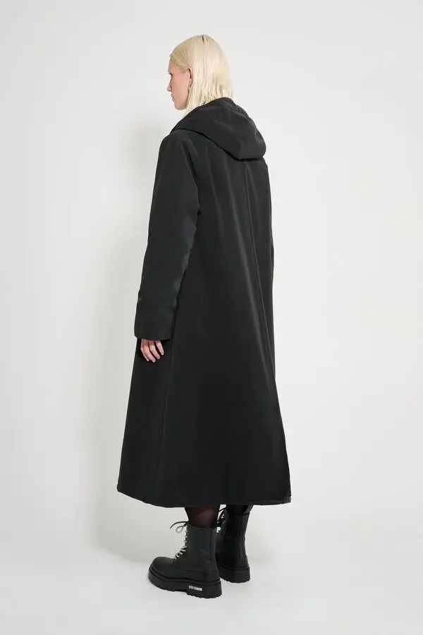 Stutterheim Mosebacke Long Matte Winter Coat