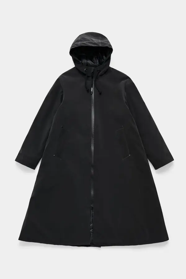 Stutterheim Mosebacke Long Matte Winter Coat