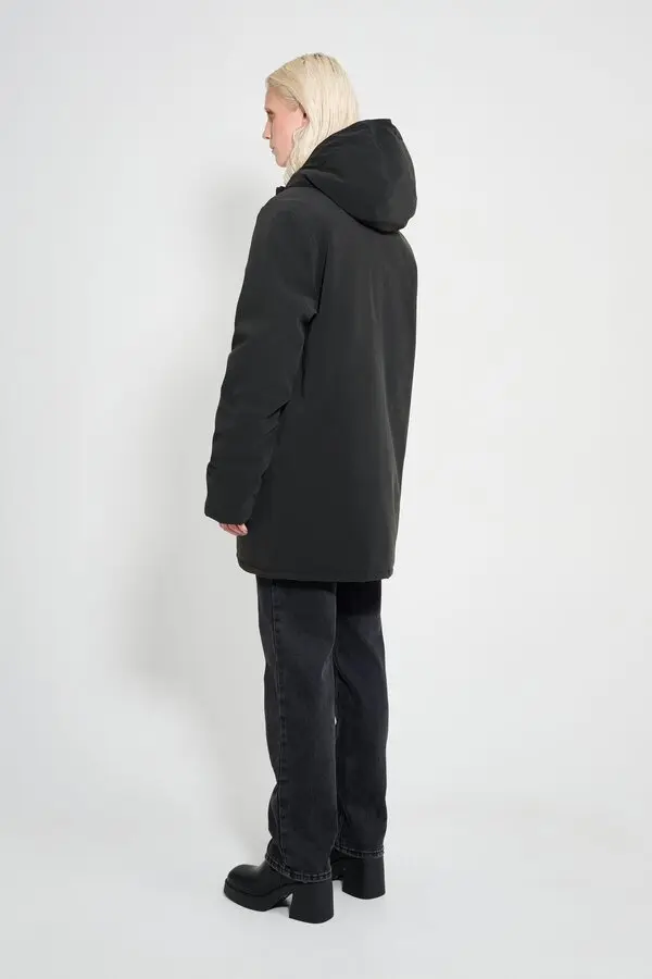 Stutterheim Stockholm Matte Winter Coat