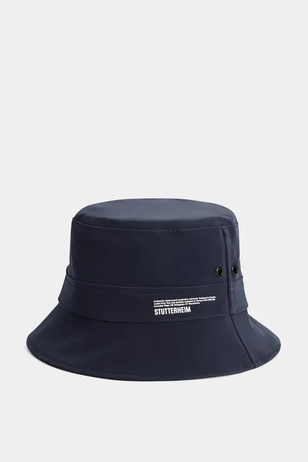 Stutterheim Beckholmen Matte Bucket Hat