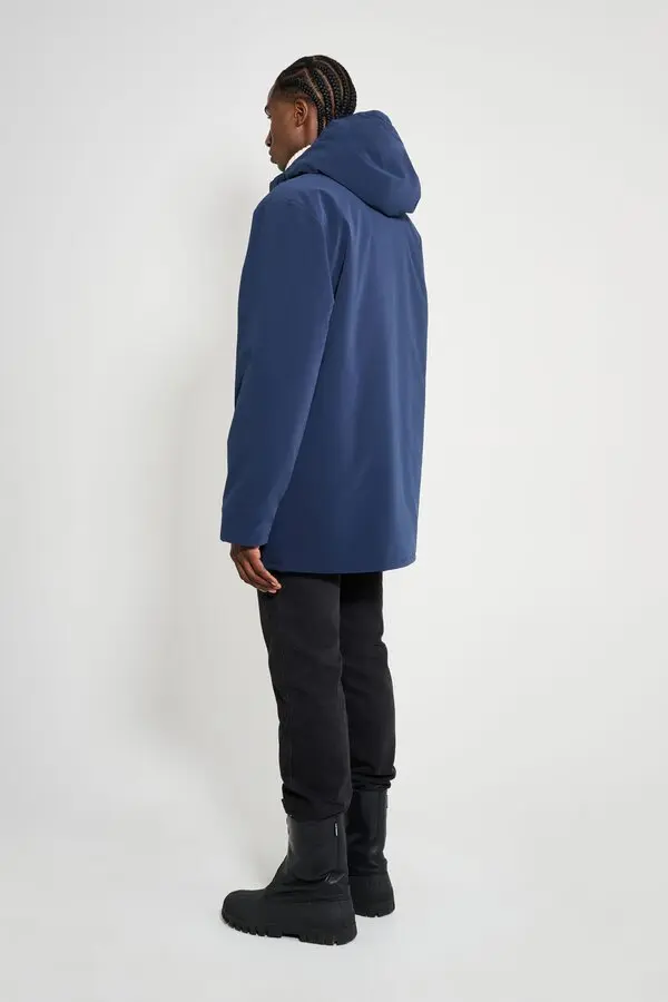 Stutterheim Stockholm Matte Winter Coat