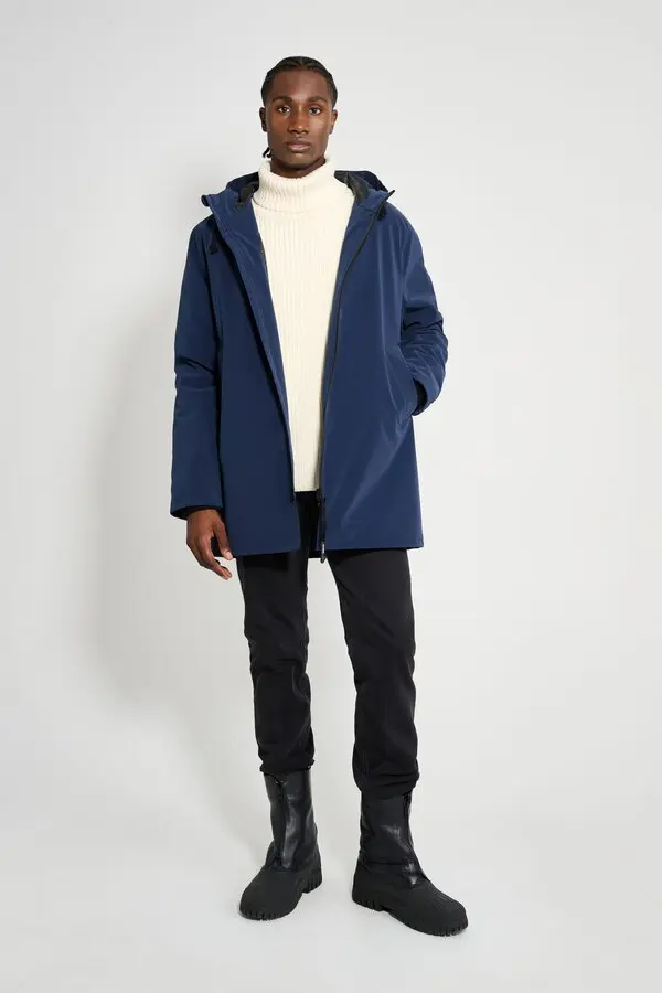 Stutterheim Stockholm Matte Winter Coat