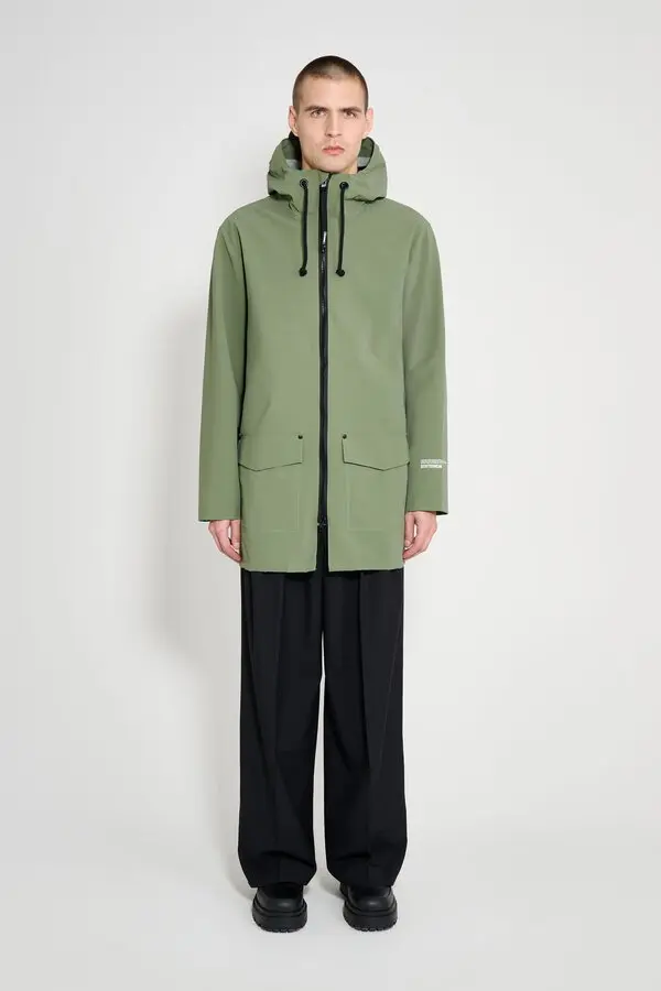 Stutterheim Stockholm Patch - Dry Green